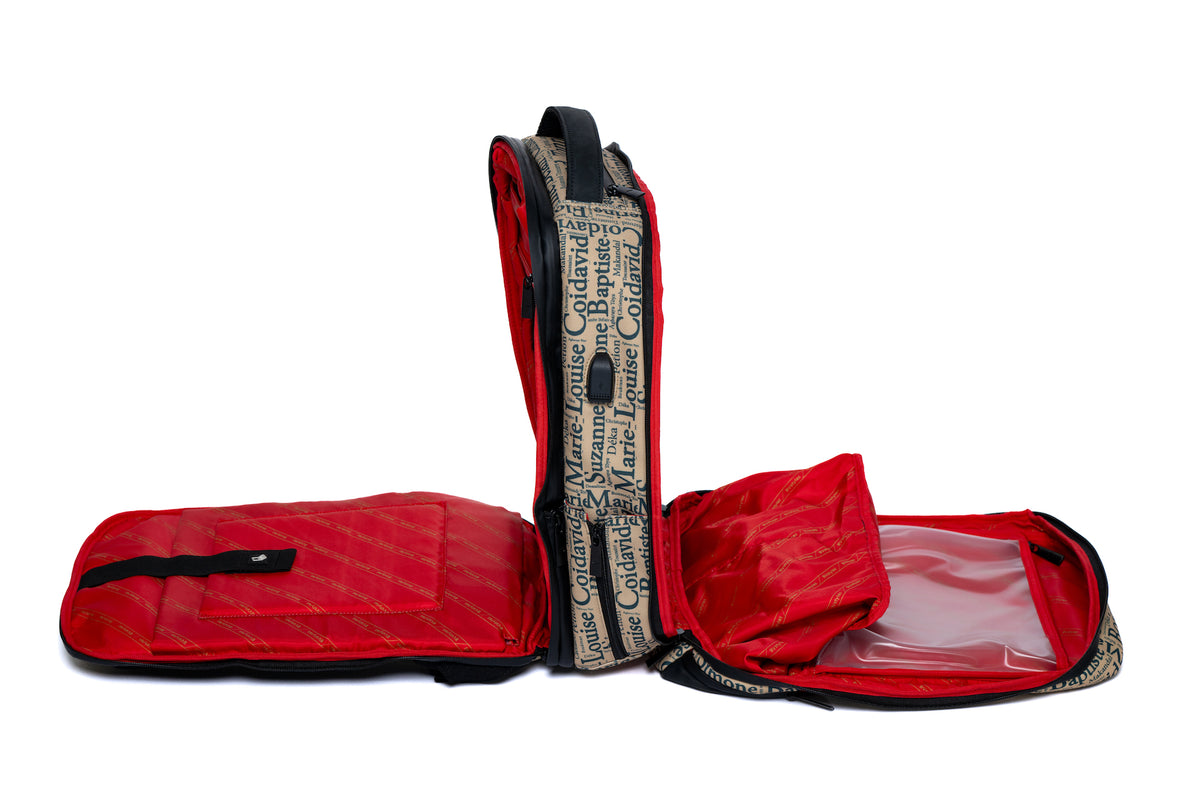 The Liberators Backpack | Stylish Travel Bag - BVstylez