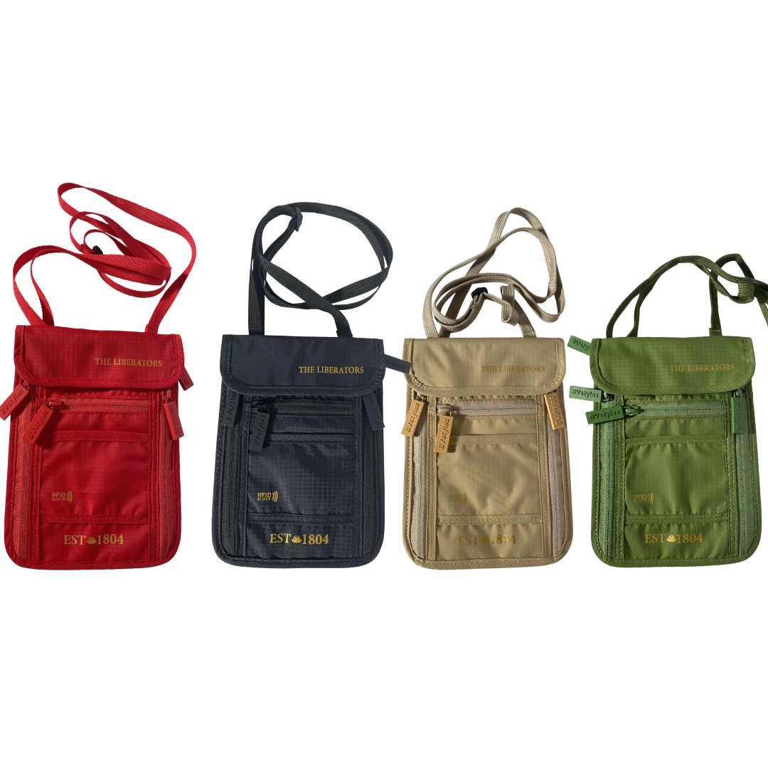 Multifunctional RFID Crossbody Shoulder Passport & Everyday Bag – BVstylez
